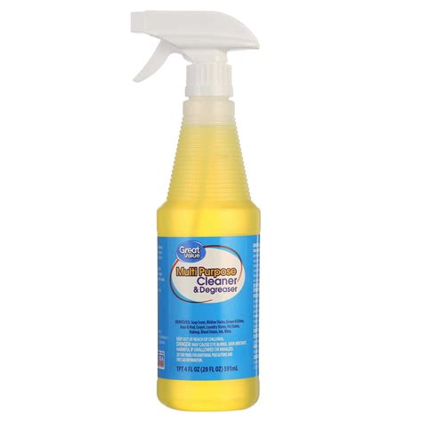 Great Value Multi Purpose Cleaner And Degreaser Home And Office Supplies