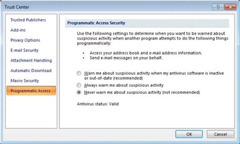 a program is trying to access email address information welcome to