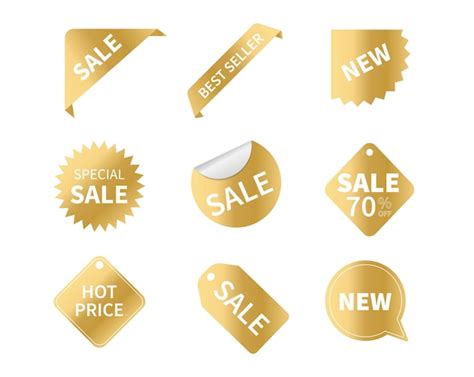 Sale Element Gold Images - Free Download on Freepik