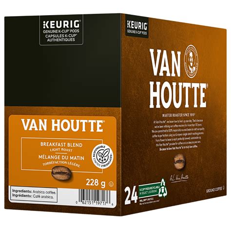 Van Houtte Breakfast Blend Kcup Canteen Canada