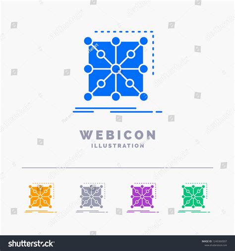 Data Framework App Cluster Complex 5 Stock Vector Royalty Free 1249360507 Shutterstock