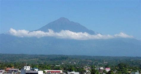 Volcán Tacaná Desde Tapachula