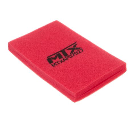 Mtx Dual Stage Foam Washable Air Filter Mtxaf07027