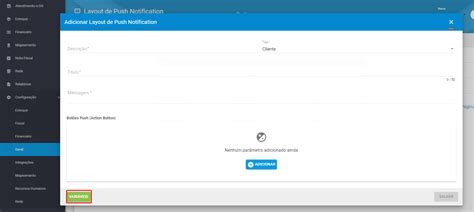 Layout de Push de Notificação Wiki HubSoft