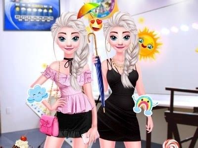 Eliza Weather Girl Mode Joue Gratuitement Eliza Weather Girl Mode