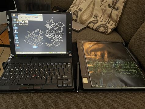 My Vintage Thinkpad Transnote Rthinkpad
