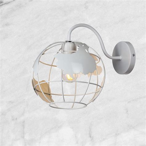 Белое бра лофт «планета 61 Dqb01 1 Wh — цена 568 грн в каталоге Бра