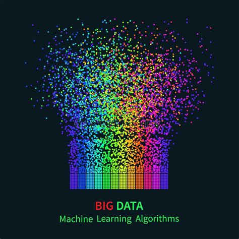 Big Data Algorithms Analysis Of Information Minimalistic Infographics
