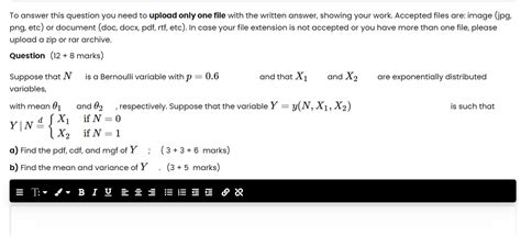 solved to answer this question you need to upload only one