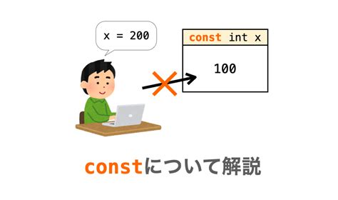 【c言語】constの使い方・メリットを解説 だえうホームページ