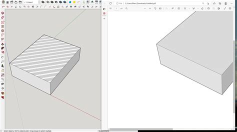 Materials Won T Print SketchUp SketchUp Community