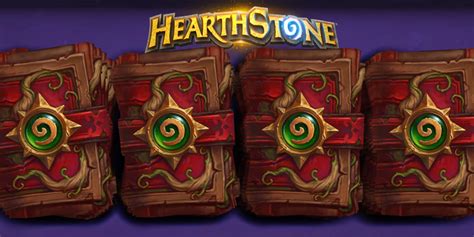 Standard And Wild Packs To Be Purchasable In The Hearthstone Shop Like Normal Expansion Packs