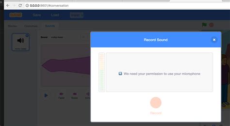 Sound Recording Doesnt Work On 0 0 0 0 Local Demo · Issue 1193 · Scratchfoundation Scratch Gui