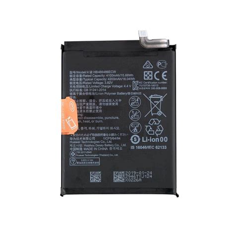 Huawei P Pro Mate Pro Battery HB ECW OEM MK Mobile