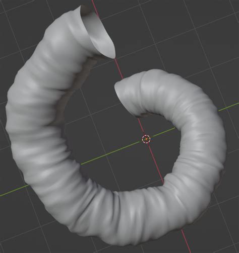Stretch Noise Displacement Along Curve Geometry Nodes Blender Stack Exchange