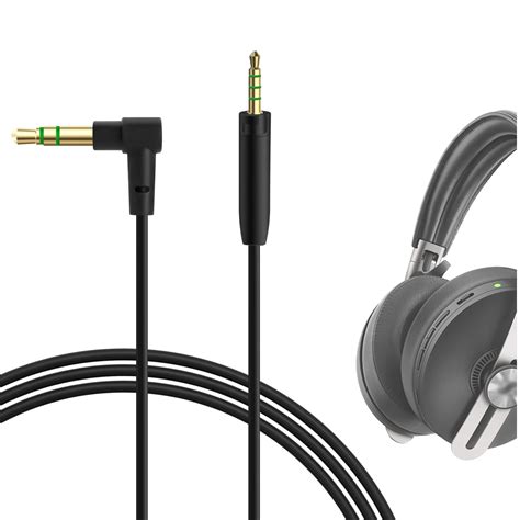 Geekria Audio Cable Compatible With Sennheiser Momentum4 Momentum3 Momentum2 Hd400s Hd450bt Hd4