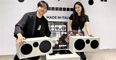 “듣는 것도 명품으로” 갤러리아百 명품 오디오 팝업 선봬