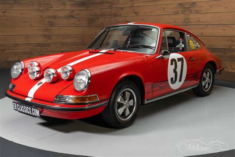 Porsche 911t à Vendre Chez Erclassics