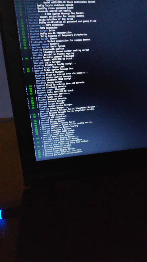 problem while installing manjaro xfce 18 1 3 its been an hour stuck