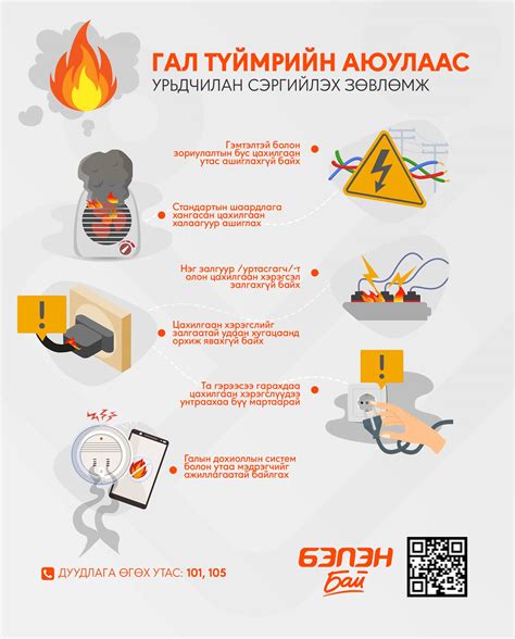 ГАЛ ТҮЙМРЭЭС УРЬДЧИЛАН Онцгой байдлын ерөнхий газар