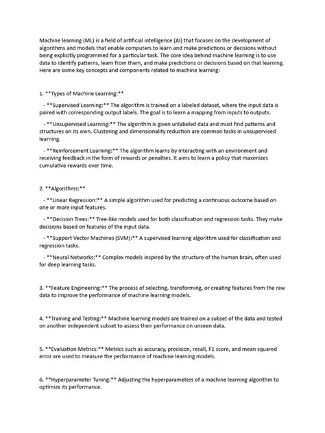 Ml Pdf Machine Learning Systems Science