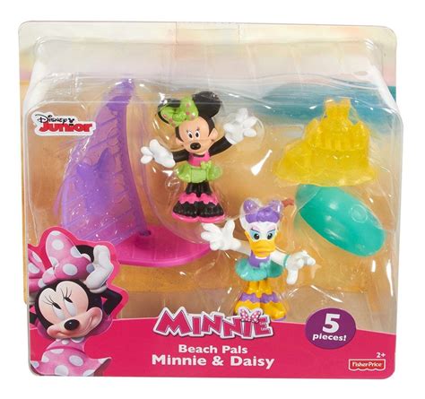 Minnie Mouse Beach Pals With Daisy The Duck Playset Mint Package
