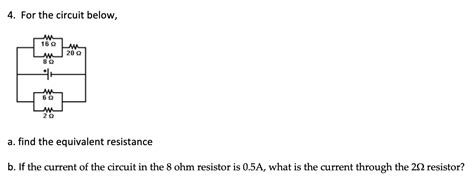 solved 3 the following multi loop circuit is shown below