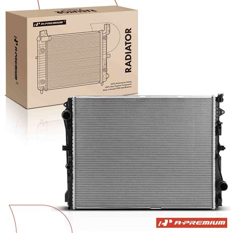 A Premium Aluminum Radiator For Mercedes Benz E450 2019 2020 V6 30l