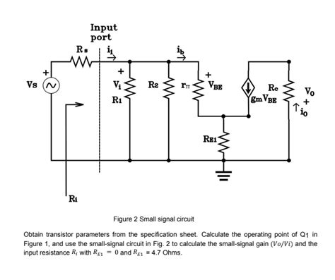Solved Calculate Vg Vi And Vo As Well As Vo Vi And Ri More Chegg Com