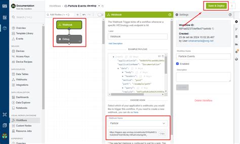 How To Integrate Particle And Wegnology Wegnology Documentation