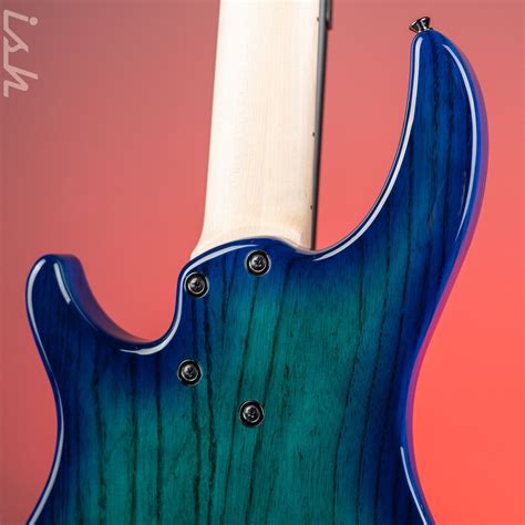 Dingwall Combustion 5 String Bass Whalepoolburst Ish Guitars