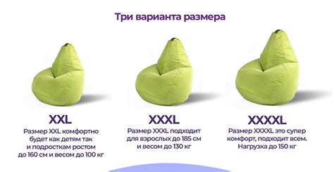 Кресло-мешок Puff Relax Груша, Жаккард, Хлопок, Размер XXXL - купить по ...