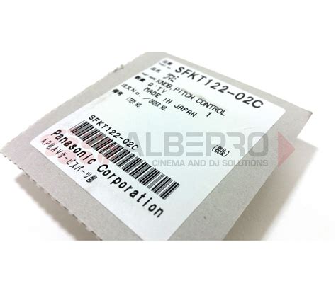 Technics Pitch Fader Knop SFKT C