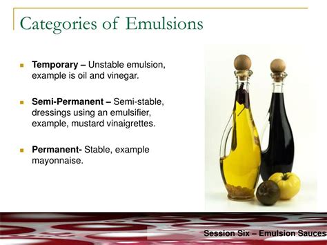 Semi Permanent Emulsion Examples At Joseph Stanfield Blog