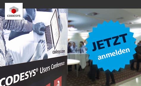 codesys users conference user meeting of the codesys community