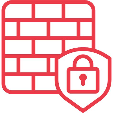 Firewall Generic Simple Colors Icon