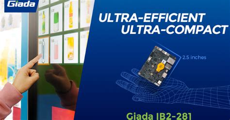 Giada 2 5 Inch Pico ITX SBC A New Benchmark In Compact Computing Kiosk Marketplace