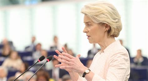 Фон дер Лайен Натискът върху Русия ще доведе до мир Информационна агенция ПИК