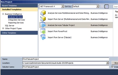 Creating Your First Tabular Model Part 1 Data And Analytics With Dustin Ryan