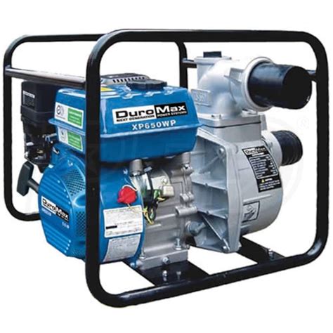 Duromax Xp650wp 220 Gpm 3 Inch Water Pump
