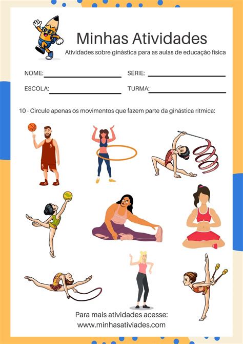 Atividades De Ginástica Geral Nazaedu