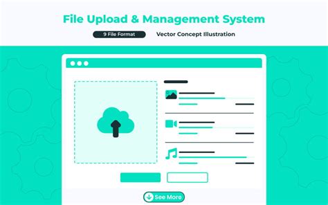 file upload and management system concept design