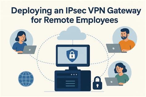 Deploying An Ipsec Vpn Gateway For Remote Employees