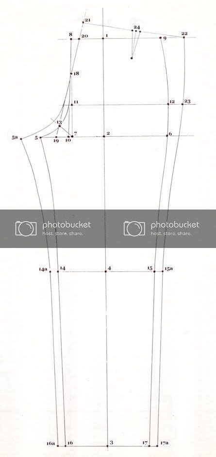 A Trouser Draft Trouser Pants Pattern Pants Pattern Trousers Pattern