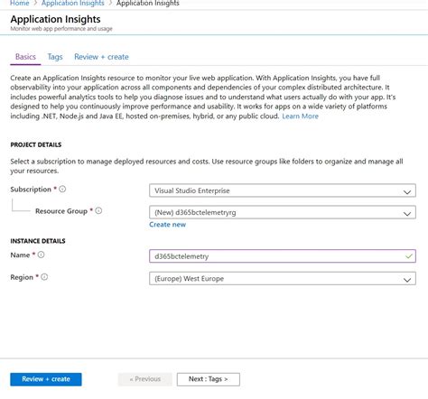 Dynamics 365 Business Central Handling Telemetry With Azure Application Insights Stefano