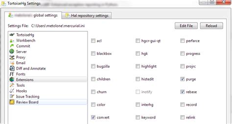 Windows Tortoisehg Workbench Convert Extension Is Disabled Stack