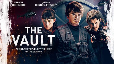 The Vault 2021 Movie Review Tense Heist Movie