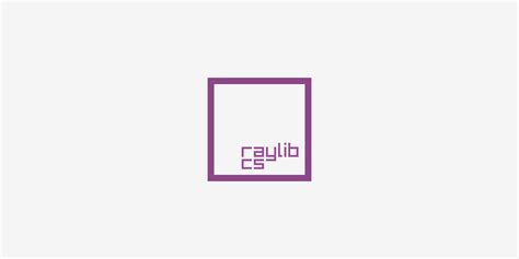 Github Raylib Csraylib Cs C Bindings For Raylib A Simple And Easy