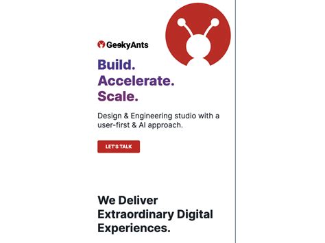 Geekyants India Pvt Ltd Aards Nominee