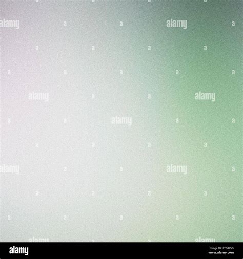 Subtle Grain Texture On Green Transitioning To White Gradient
